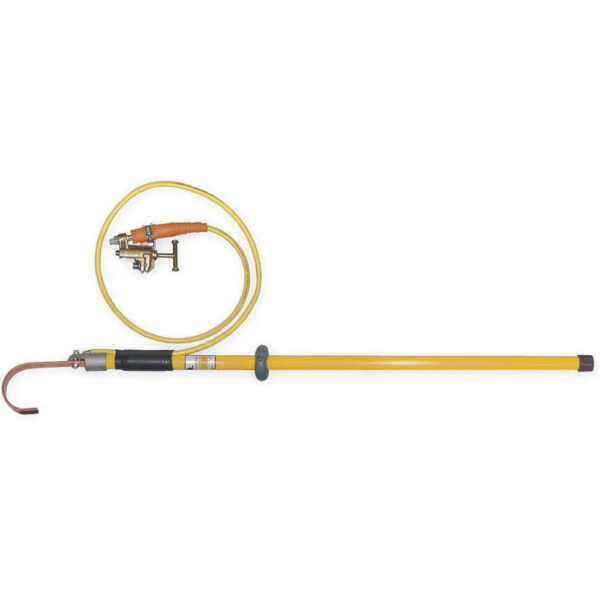 Salisbury Static Discharge Stick. 4ft with 6'L Grounding Cable ...